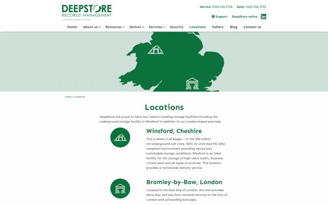 Portfolio: DeepStore - A Compass Minerals Company | Eclipse Marketing