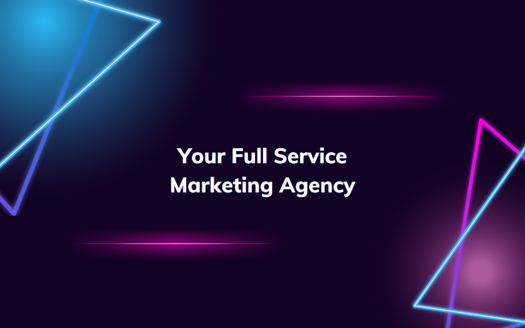 Benefits of a full-service marketing agency