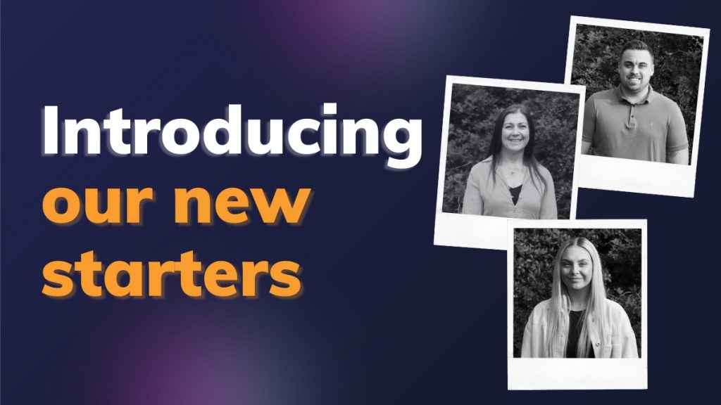 Introducing our new starters - eclipse marketing