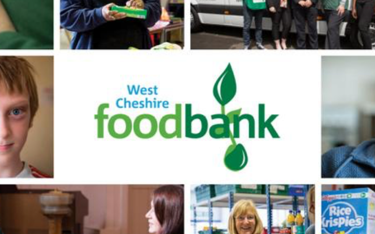 We’re a Drop Off Point for West Cheshire Foodbank - eclipse marketing