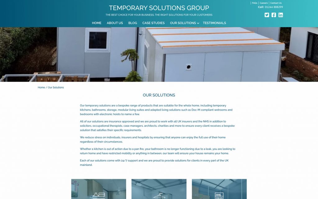 Temporary Solutions Group - eclipse marketing